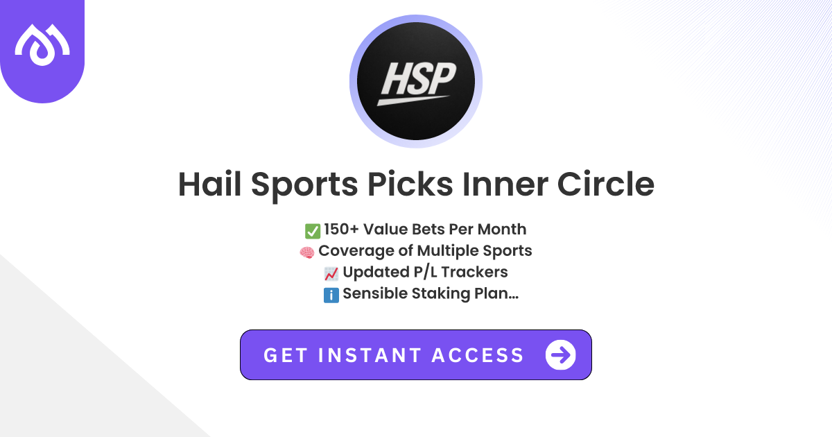 Hail Sports Picks Inner Circle - Subscribe now!