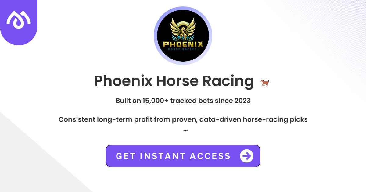 Phoenix Horse Racing - Subscribe now!